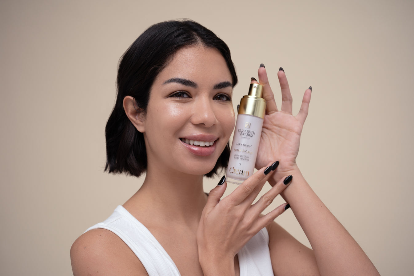 CREMA PARA PIELES CON ACNÉ – ELISABETH ÁLVAREZ COSMETICS