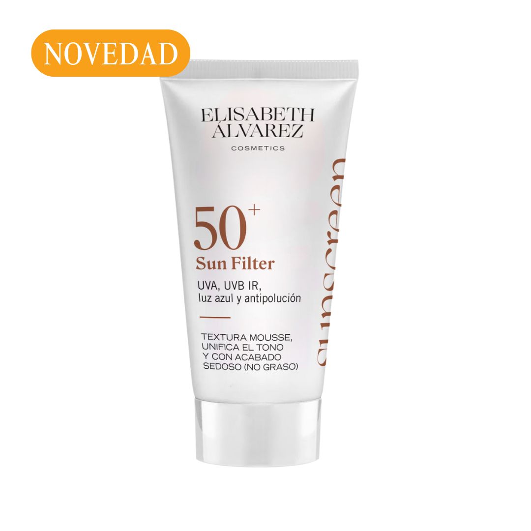 PROTECTOR SOLAR SUN FILTER – ELISABETH ÁLVAREZ COSMETICS