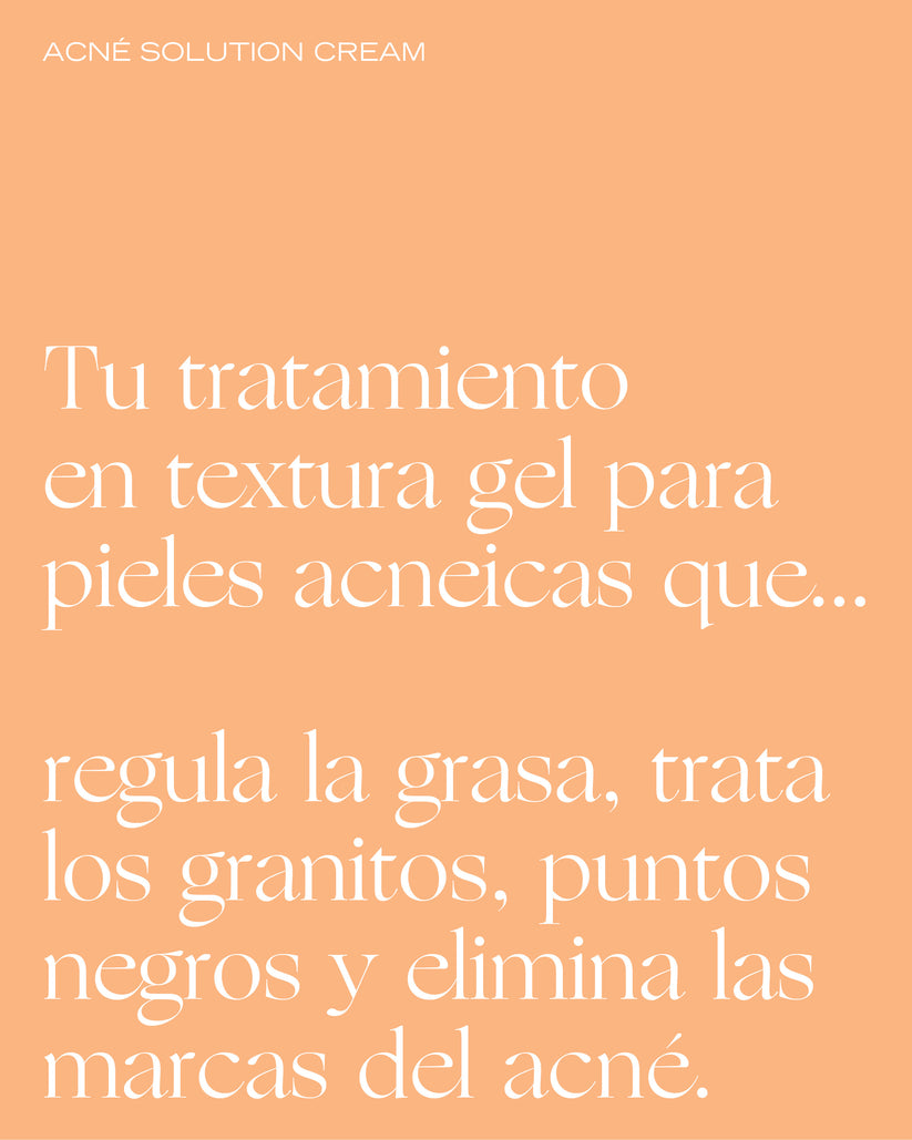 CREMA PARA PIELES CON ACNÉ – ELISABETH ÁLVAREZ COSMETICS