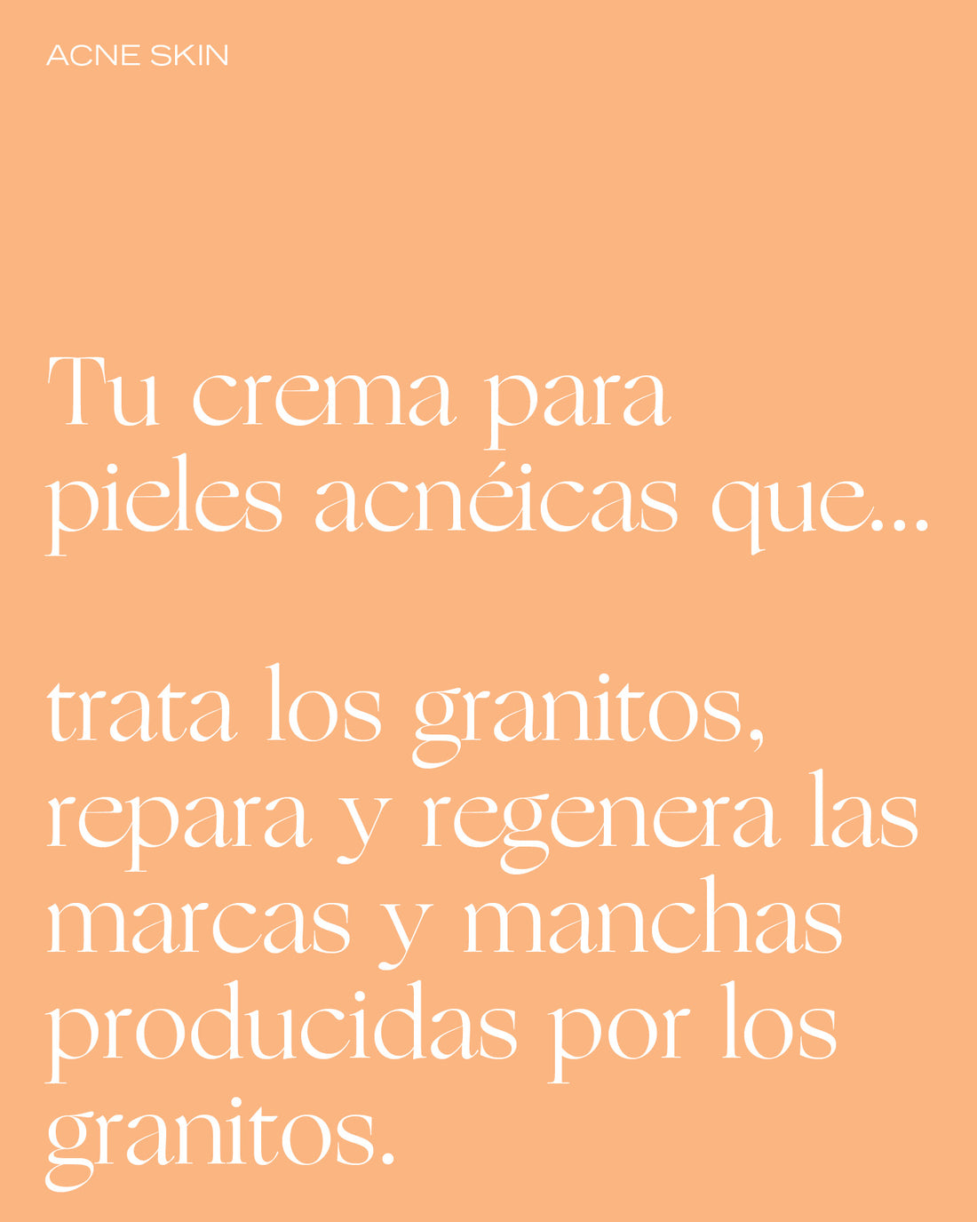CREMA PARA MARCAS DE ACNÉ – ELISABETH ÁLVAREZ COSMETICS