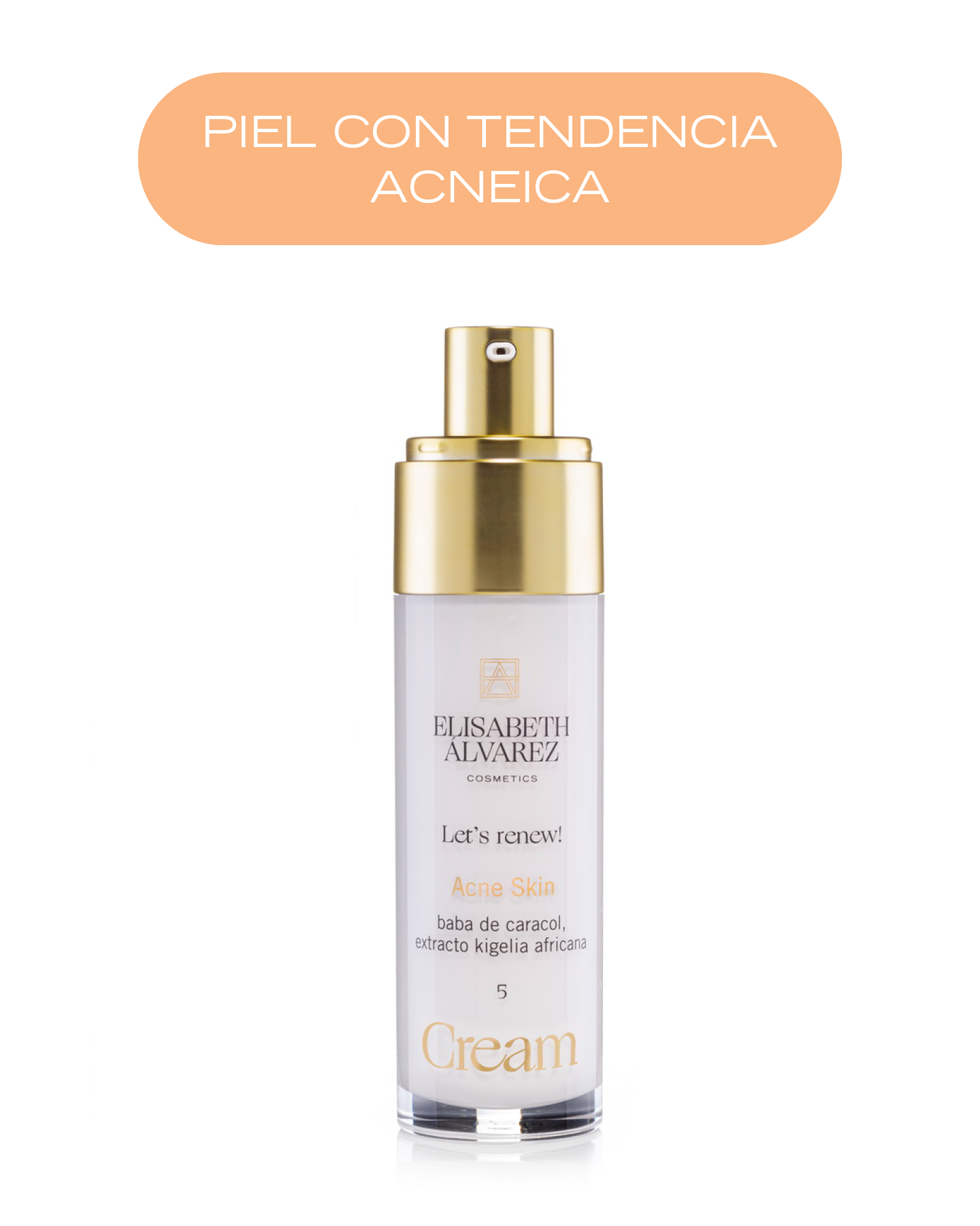 CREMA PARA MARCAS DE ACNÉ – ELISABETH ÁLVAREZ COSMETICS